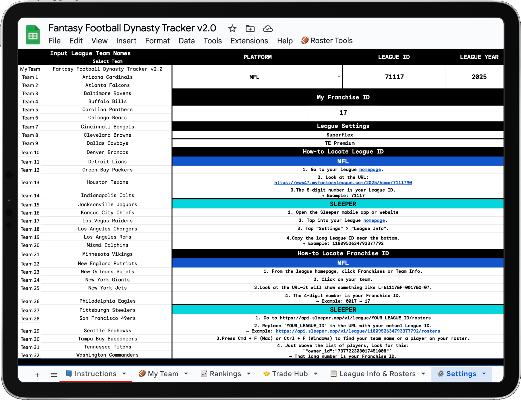 Stay organized. Think ahead. Win for years.
